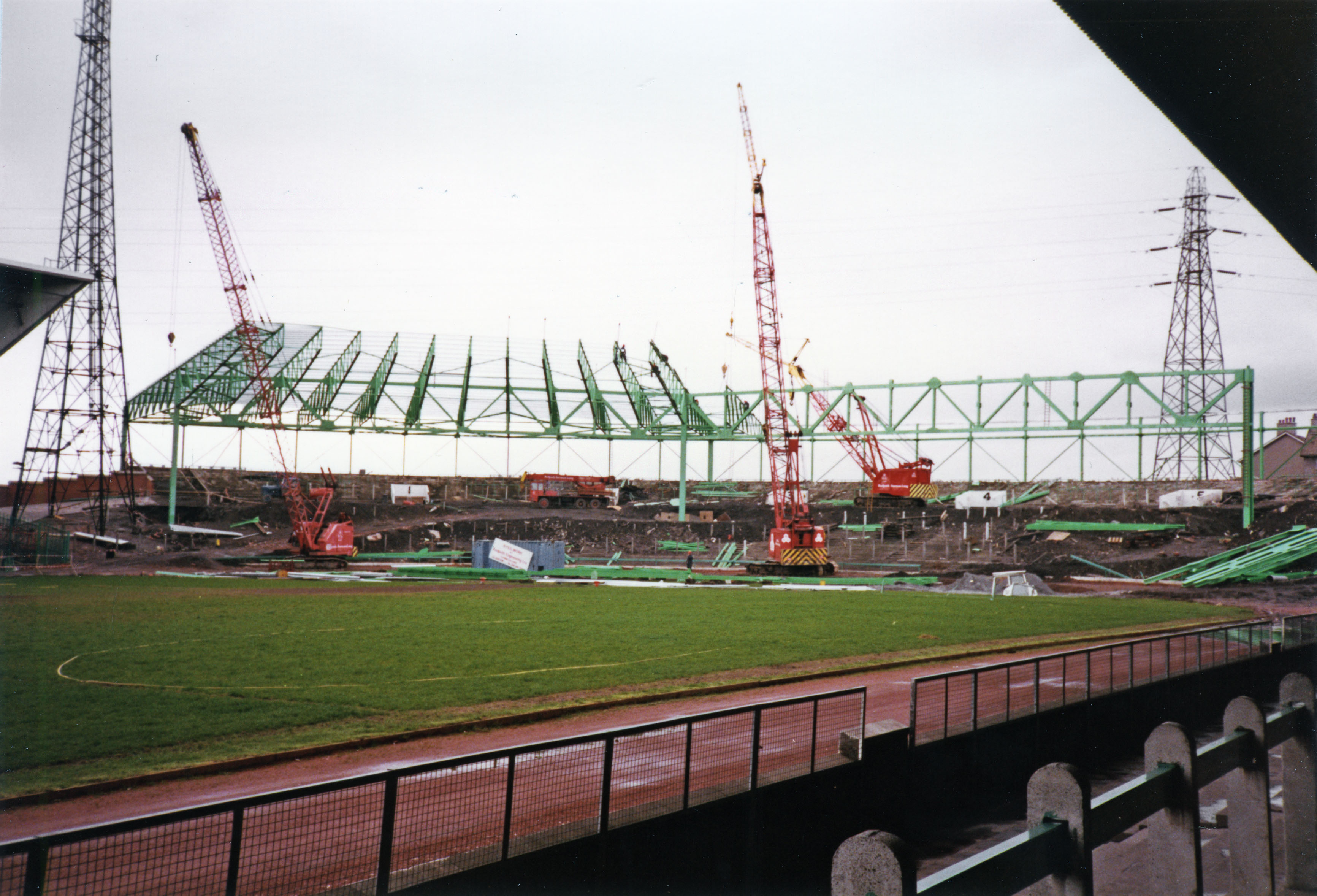 Forgotten photographs from Celtic Park and Barrowfields (Photos 1-50)