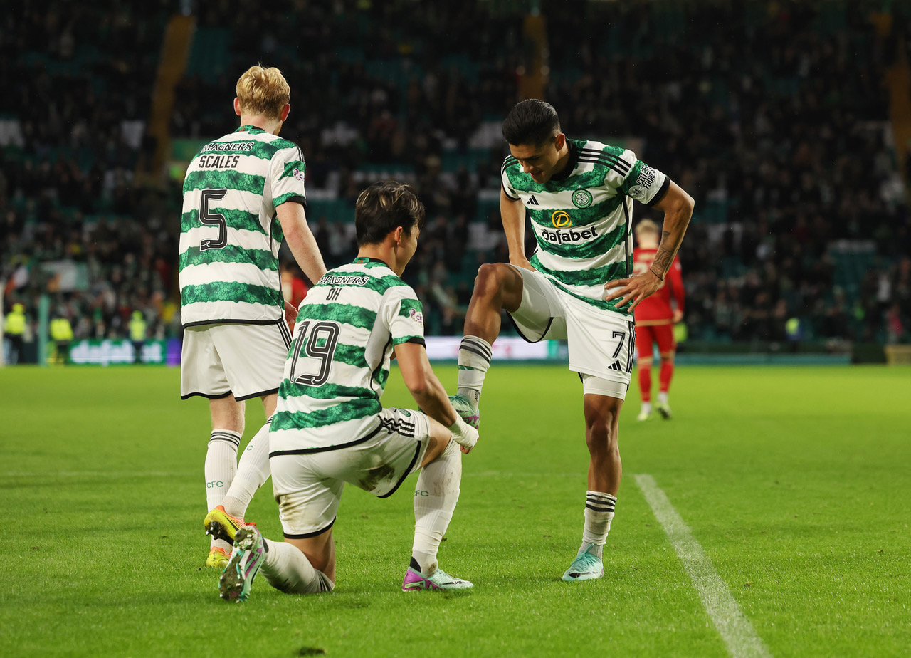 Table topping Celtic, sitting pretty