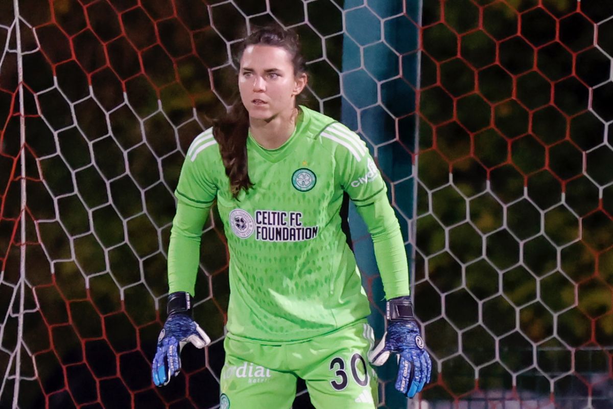 Kelsey Daugherty on the Celtic support, Fran Alonso on Celya Barclais