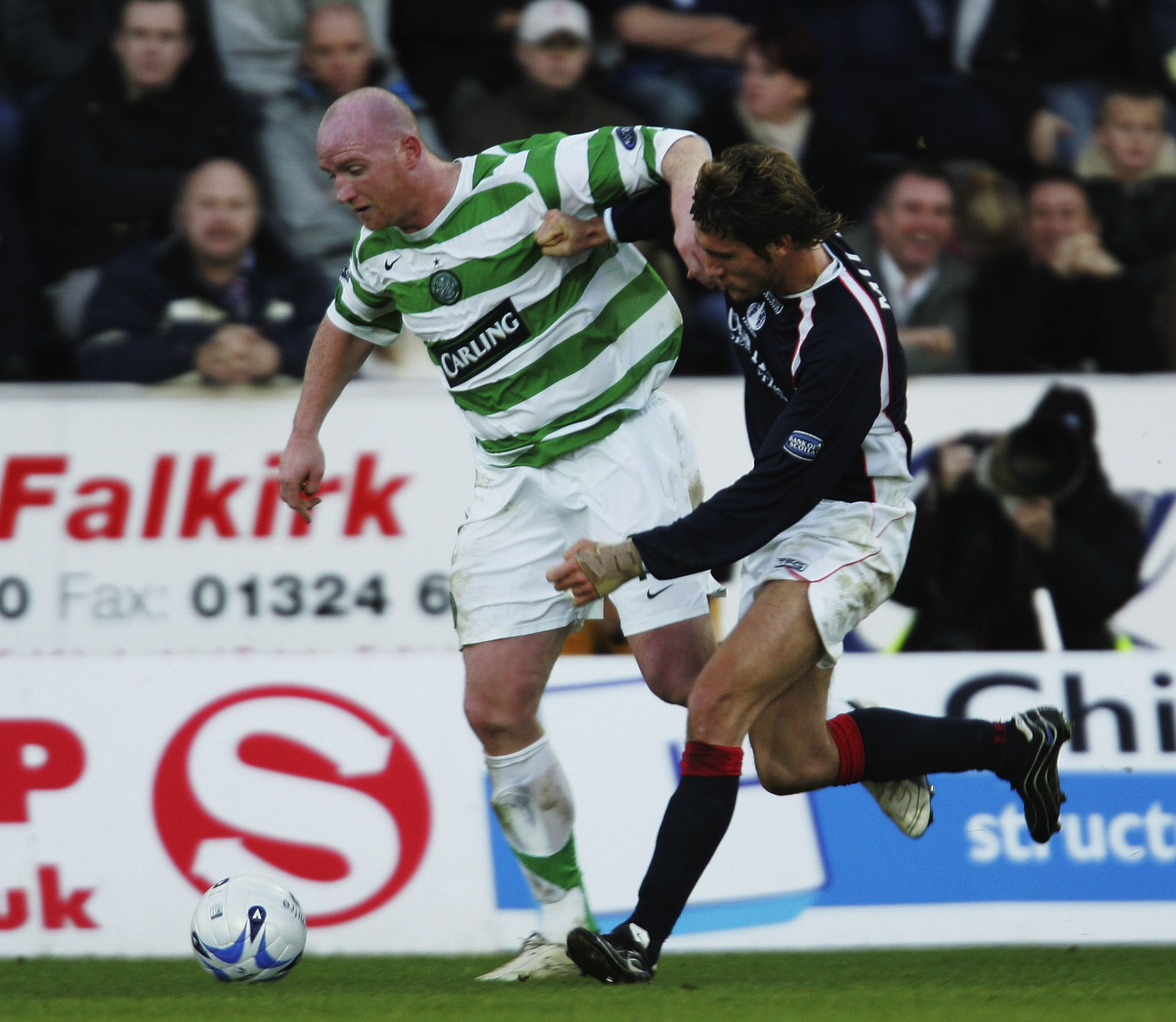 The day John Hartson became a Celtic Centenarian