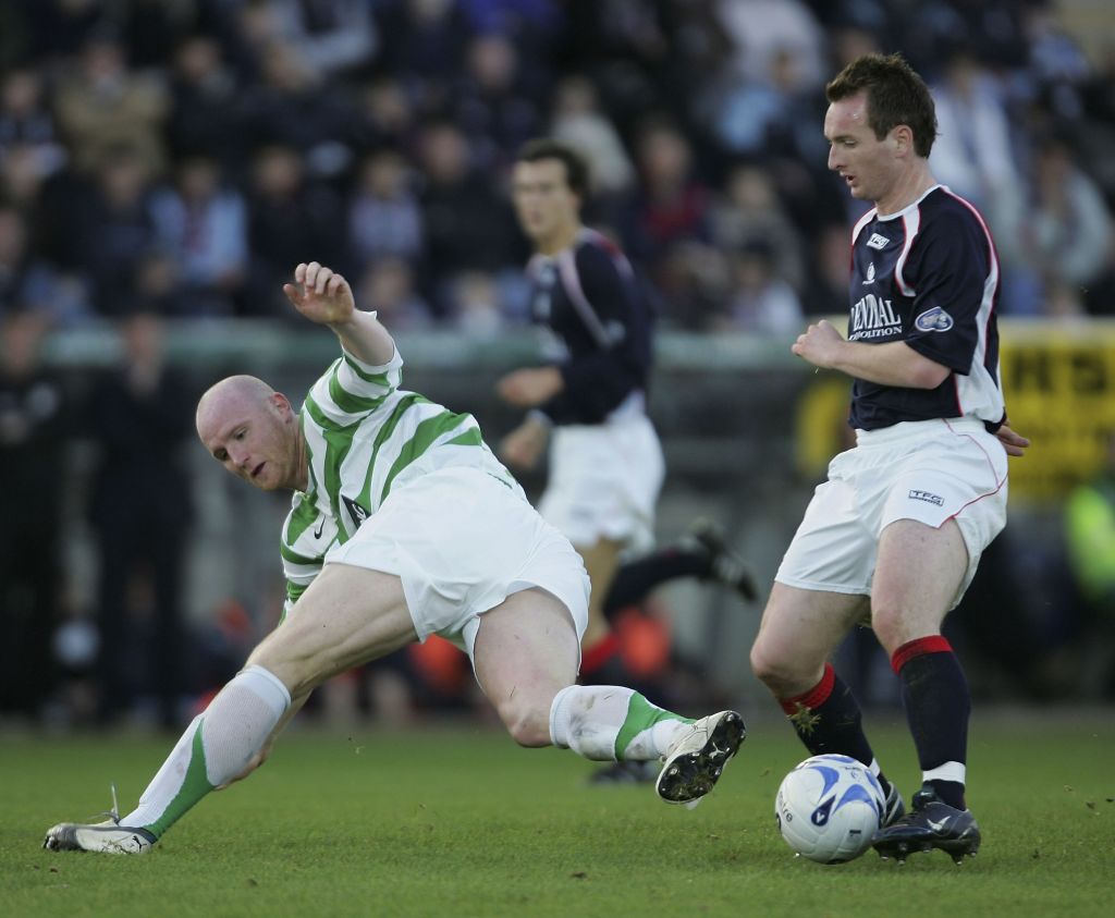 The day John Hartson became a Celtic Centenarian