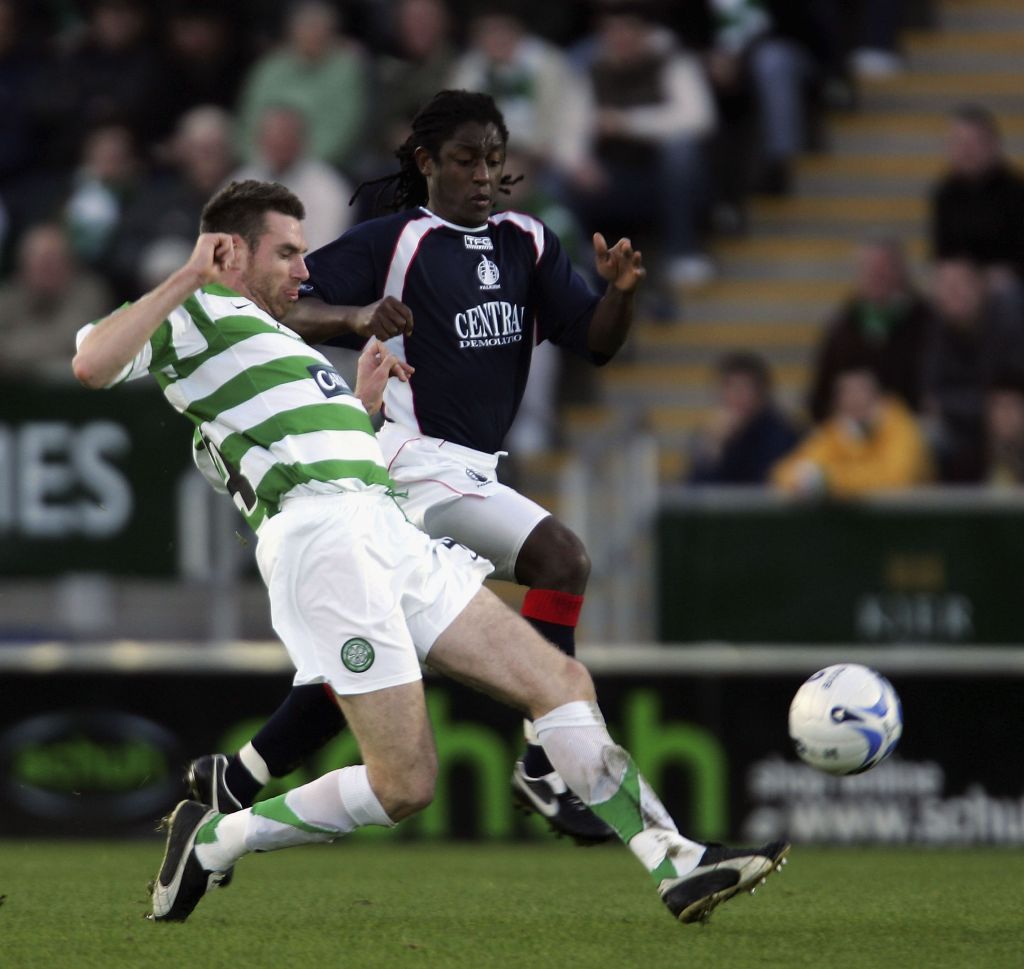 The day John Hartson became a Celtic Centenarian