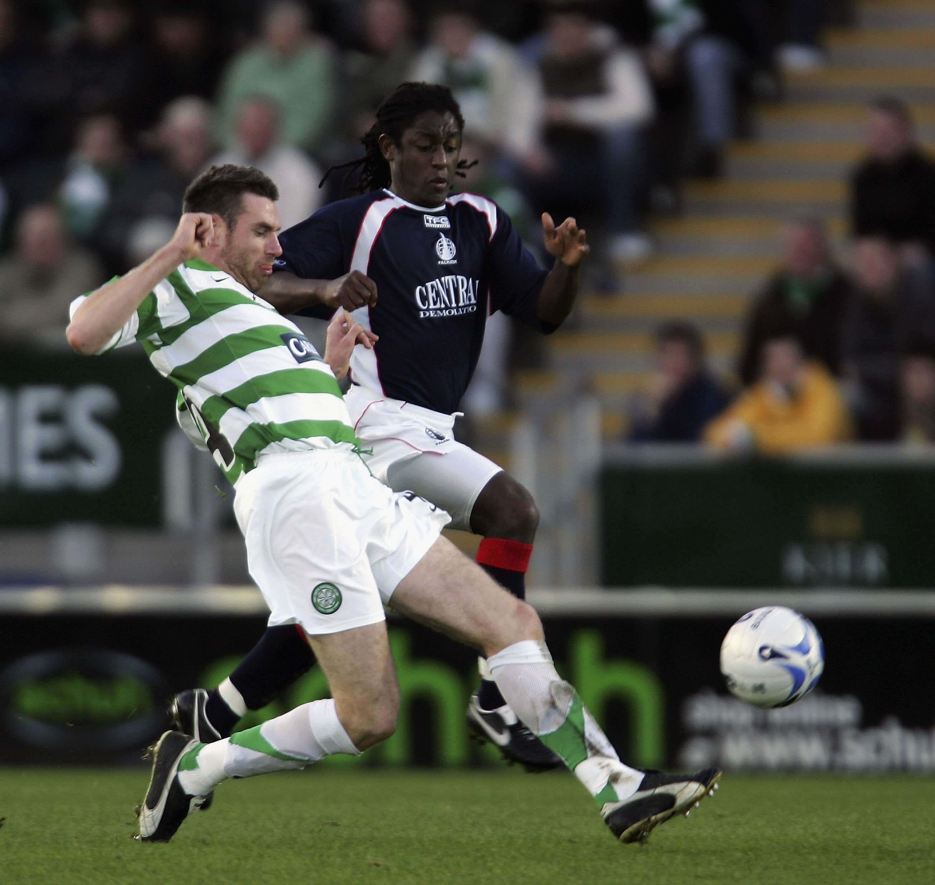 The day John Hartson became a Celtic Centenarian