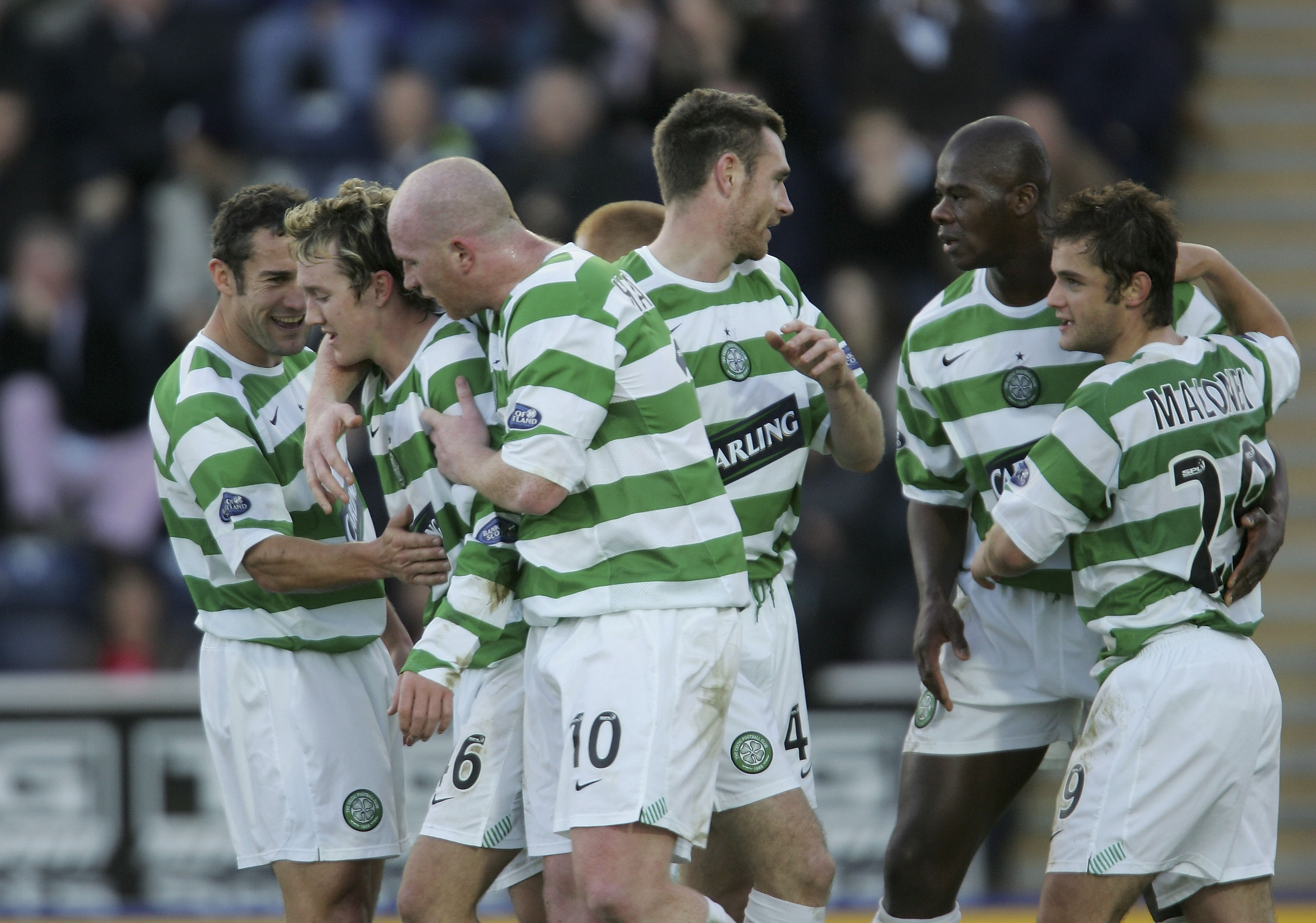 The day John Hartson became a Celtic Centenarian