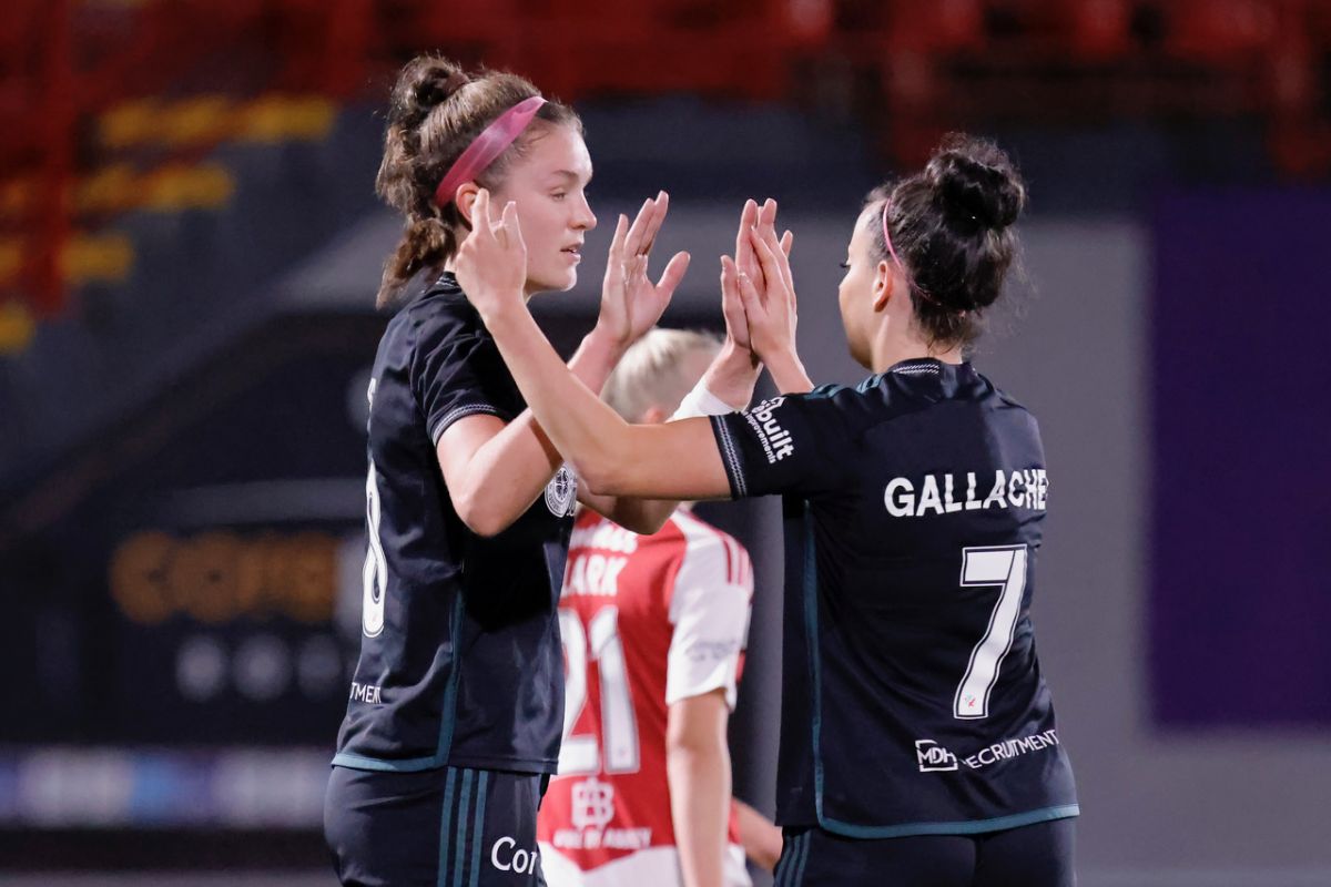 Unique Angle – The five Celtic goals from Sunday’s win at Hamilton