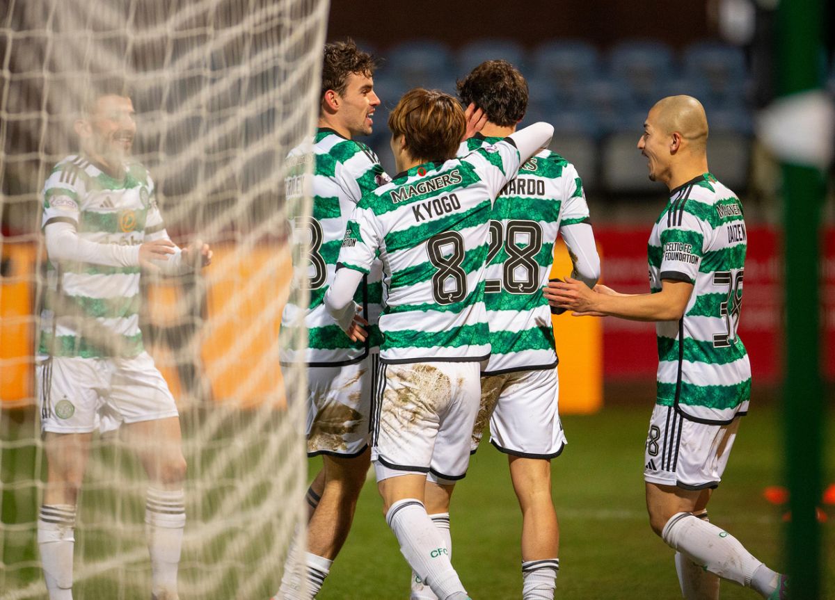 Celtic hit form as Storm Mikey batters Dundee