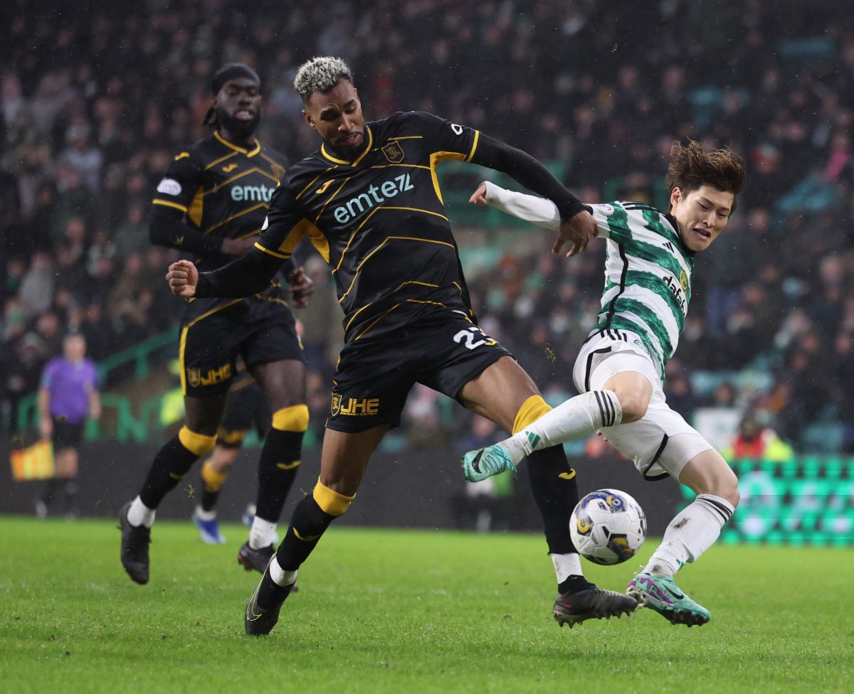 Kyogo’s goal ends the drought and will see him back to his best