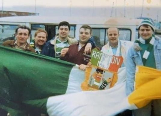 Football Without Fans – Port Glasgow CSC, No.1 Branch