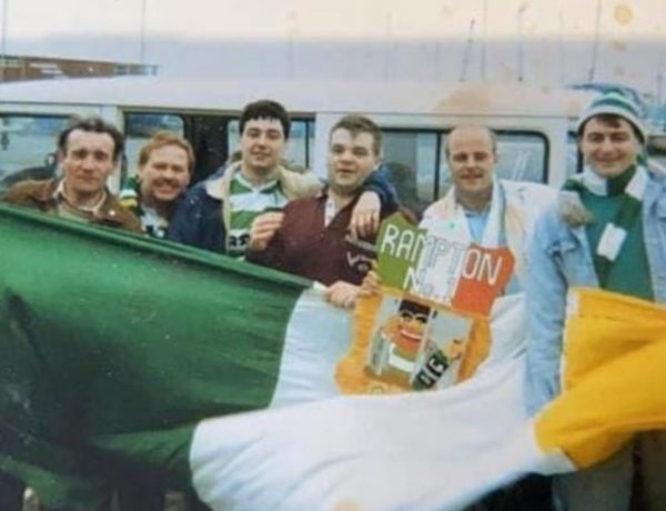 Football Without Fans – Port Glasgow CSC, No.1 Branch