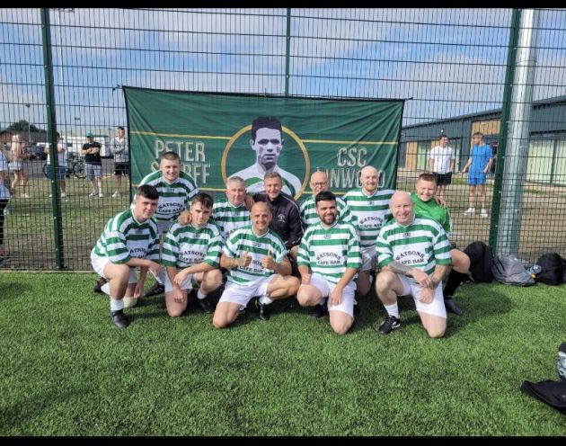 Football Without Fans – Peter Scarff CSC, Linwood