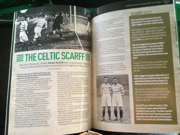 Peter Scarff – A talented Celtic player taken far too early