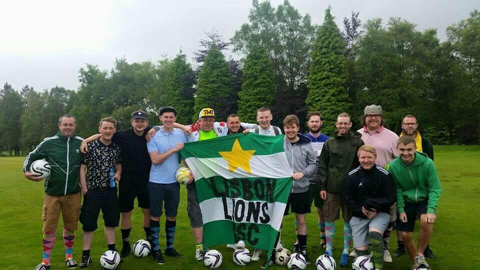 Football Without Fans – Lisbon Lions CSC