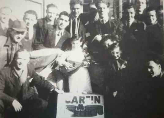 Football Without Fans – Carfin CSC (1948)