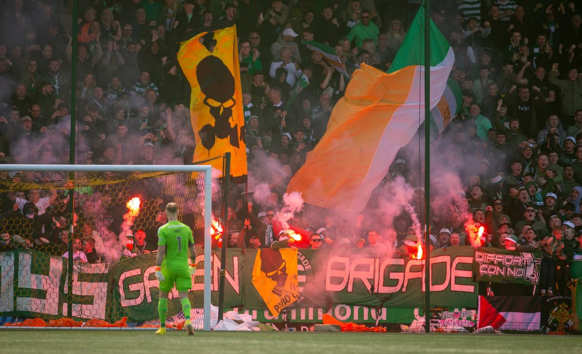 Livingston threaten ban on banners and flags after unauthorised Green ...