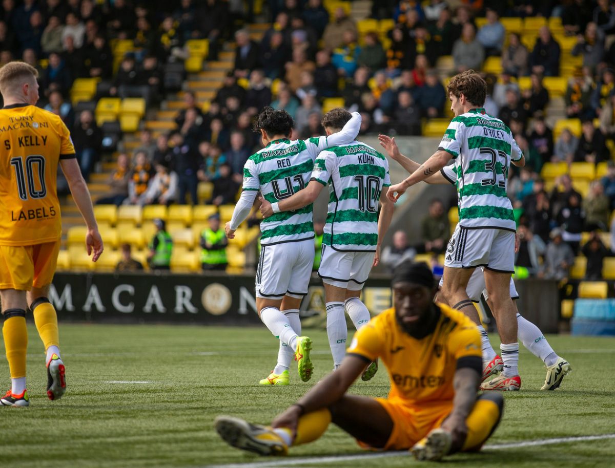 “Celtic will have to be brave playing out from the back,” Chris Sutton