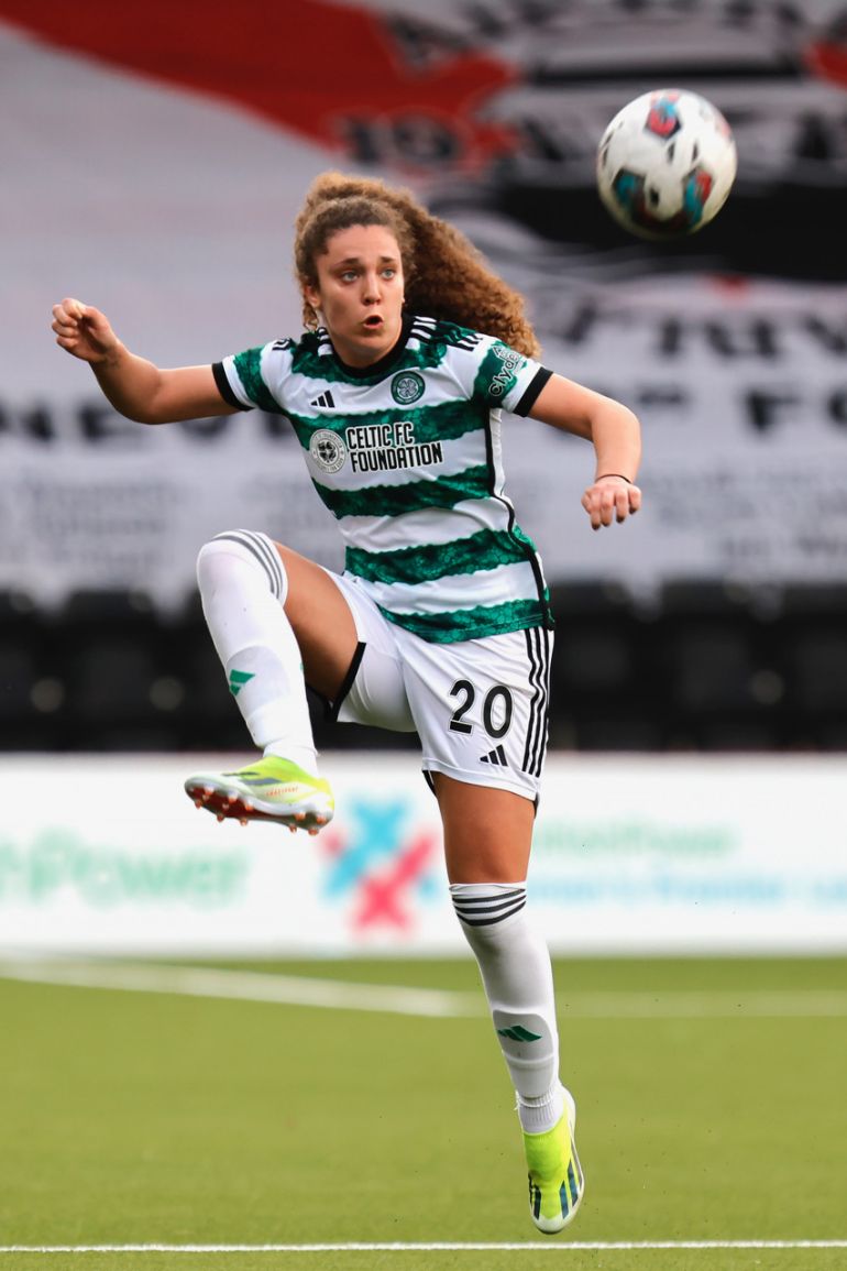 Paula Partido has confirms departure from Celtic FC Women
