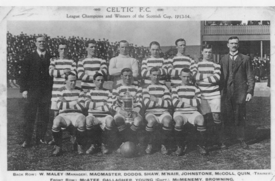 Celts at the Double but a horrific world war beckons