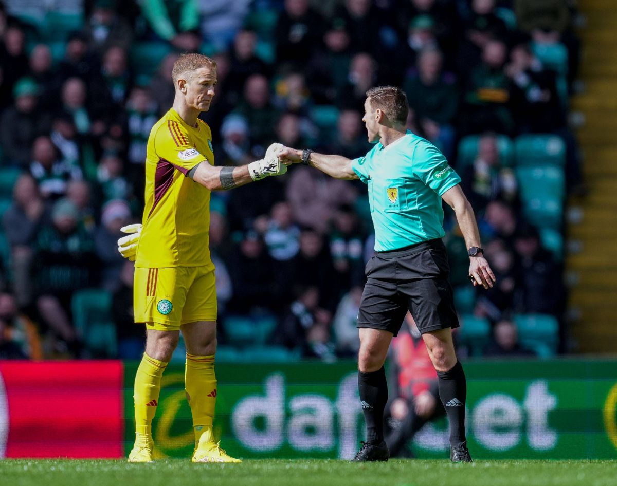 Hibs v Celtic – Steven McLean gets whistle with Alan Muir on VAR duties