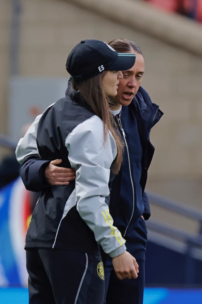 “It was not Celtic. It was not us. From the first minute,” Elena Sadiku