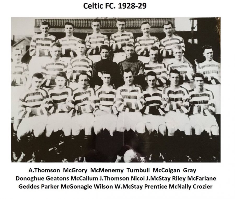And we gave them goalkeeper James McGrory…and Dan McColgan