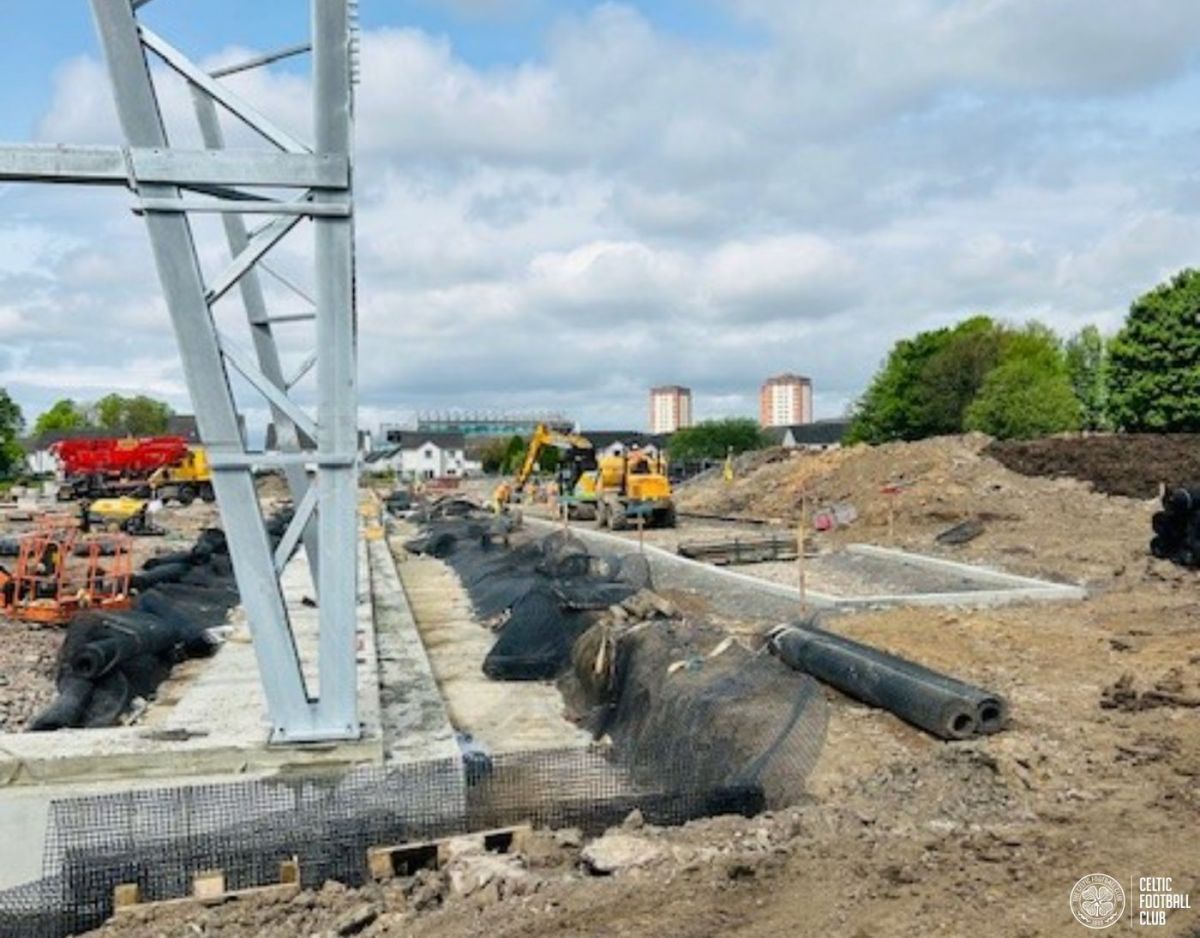Celtic confirm milestone in new development at Barrowfield