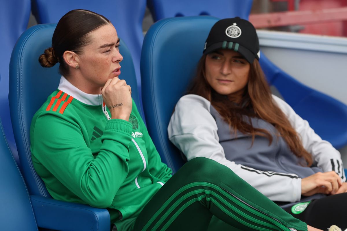 “I’m so proud to be the manager of Celtic,” Elena Sadiku tells The ...