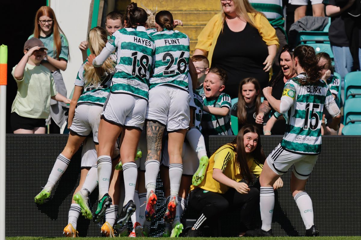 Review of a turbulent to triumphant season for Celtic FC Women