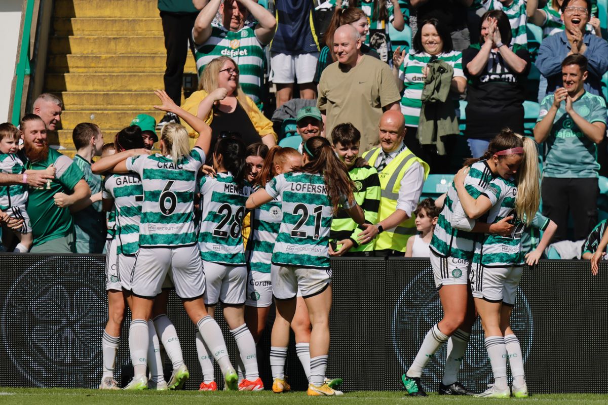 Video – Exclusive interview with Celtic’s title winning hero Amy Gallacher