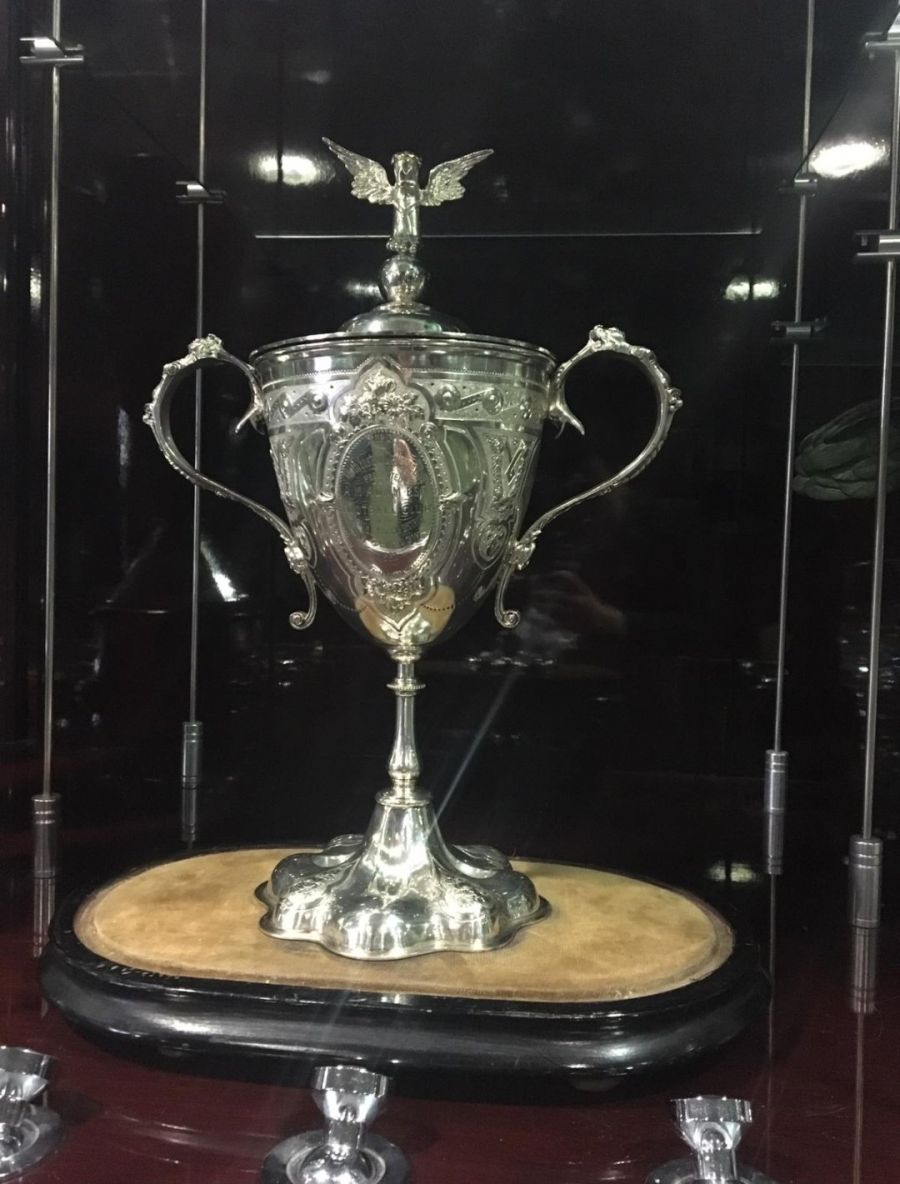 Missing – Have you seen Celtic’s first ever trophy?
