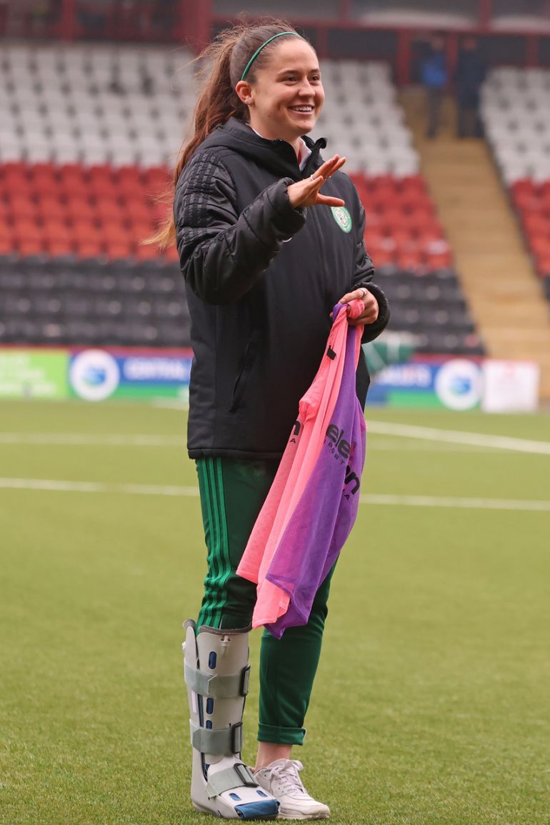 Rangers v Celtic FC Women – Kit Loferski to miss title showdown