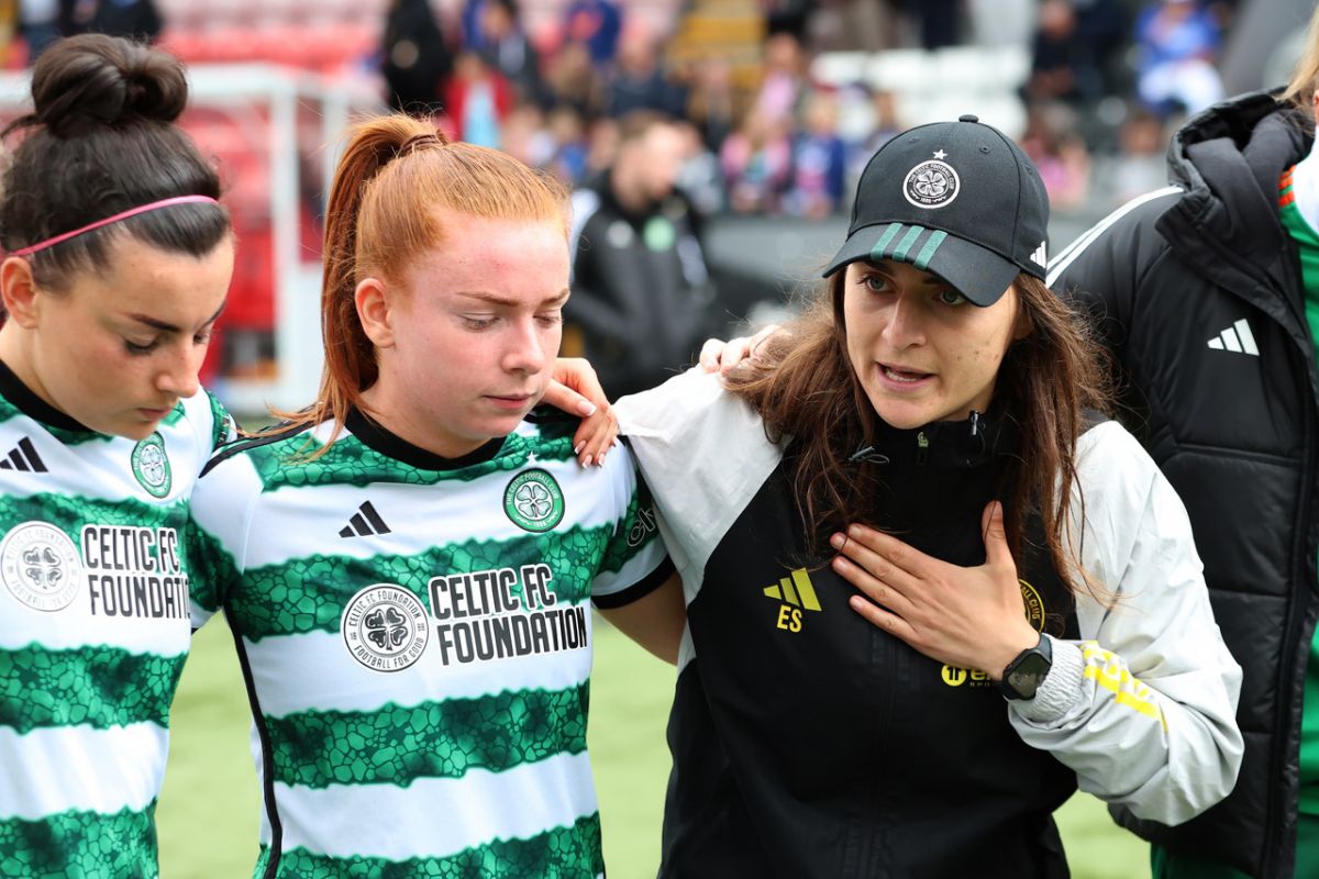 Shannon McGregor the first Elena Sadiku signing for Celtic