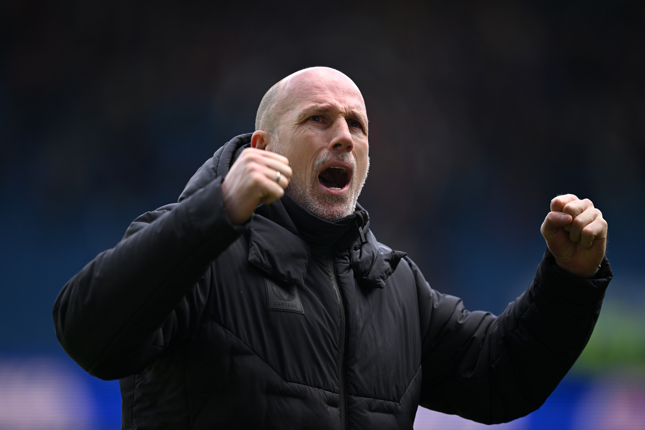 Thanks Phil – Clement celebrating 3-3 moral victory handed title to Celtic