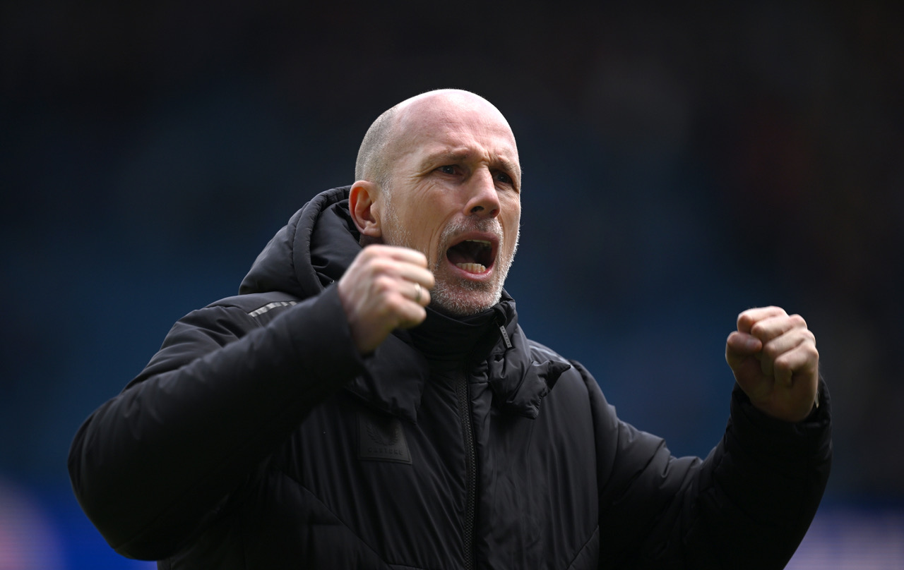 Thanks Phil – Clement celebrating 3-3 moral victory handed title to Celtic