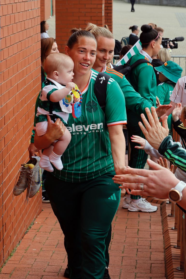 Photo Special – Celtic FC Women, Champions of Scotland