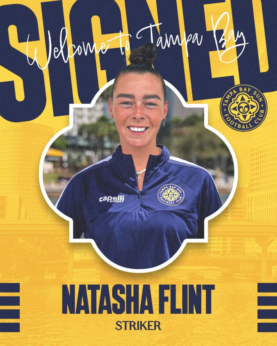 No Celtic return as Tash Flint signs for Tampa Bay Sun FC