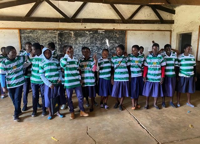 Matt Corr’s Malawian Diary – A wonderful sight in the Masalani classrooms