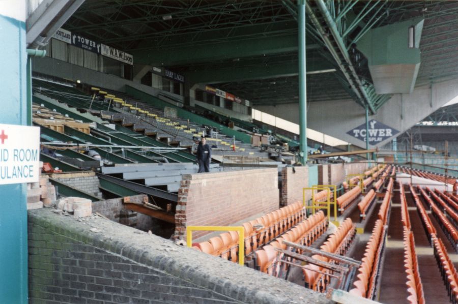Exclusive Photos – Main Stand Building Works at Celtic Park