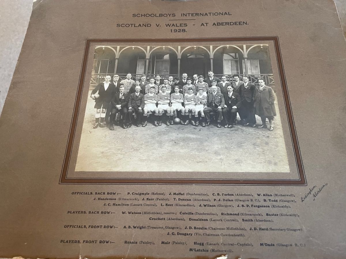 The incredible story of Celtic legend Bobby Hogg – The class of ‘28