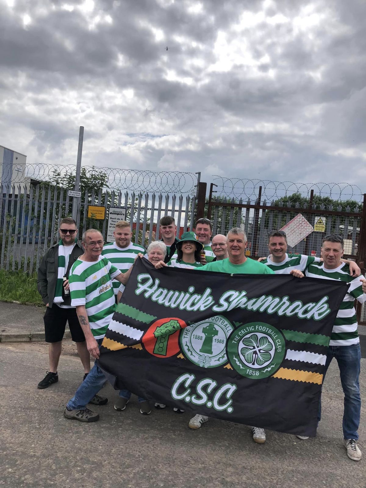 Football Without Fans – Hawick Shamrock CSC