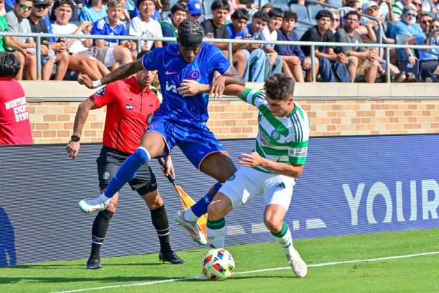 Matthew Anderson leaves Celtic, signing three-year deal with Belgian side