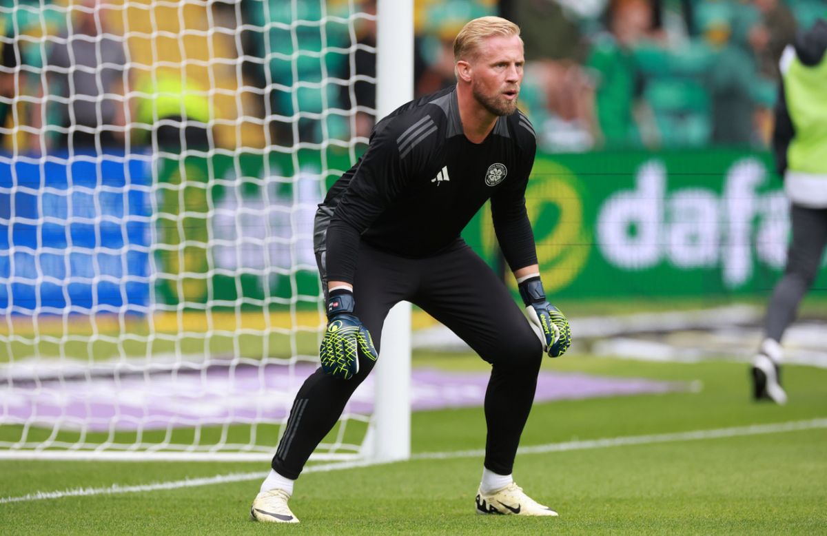 Kasper Schmeichel – Celtic debut “exceeded expectations”