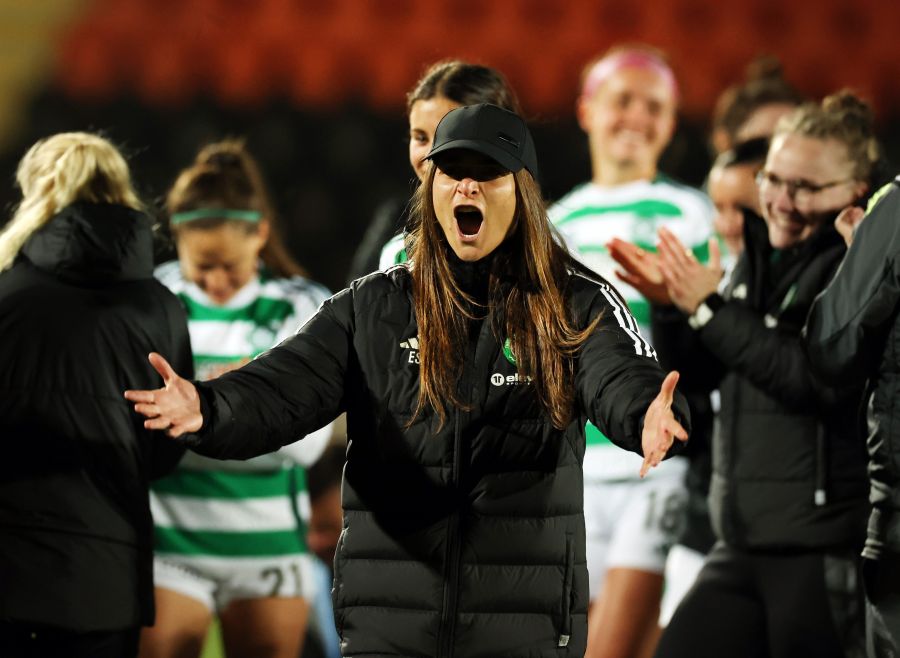 Photo Gallery – Celtic, UEFA Women Champions League History Makers