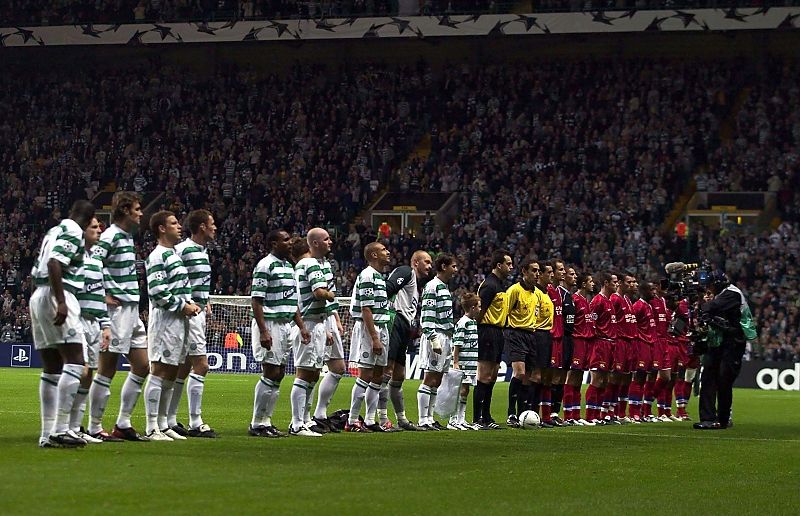 Celtic 2-0 Lyon, Champions League, On this Day in 2003
