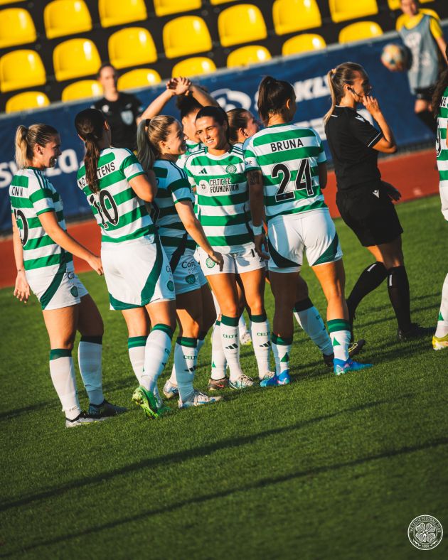 Watch the goals from Celtic’s 2-0 Champions League win over FC Gintra