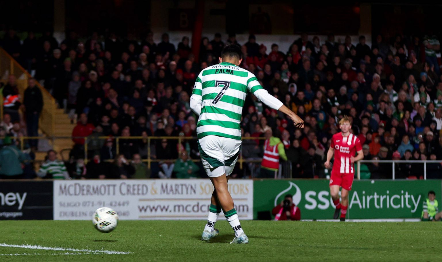 Sligo Rovers 2 Celtic 3 – Luis Palma’s hat-trick, Scott Bain’s comedy ...