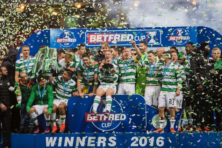 Celtic on this Day – Brendan’s first trophy as Celtic manager