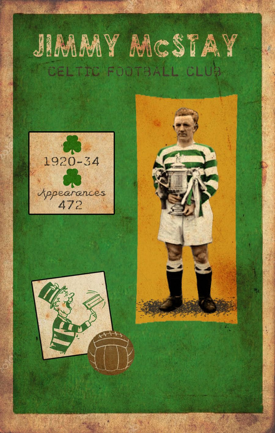 Celtic in the Thirties: Unpublished works of David Potter – Jimmy McStay