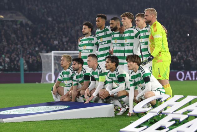 A debate to be had on Celtic’s current strongest XI for Champions League