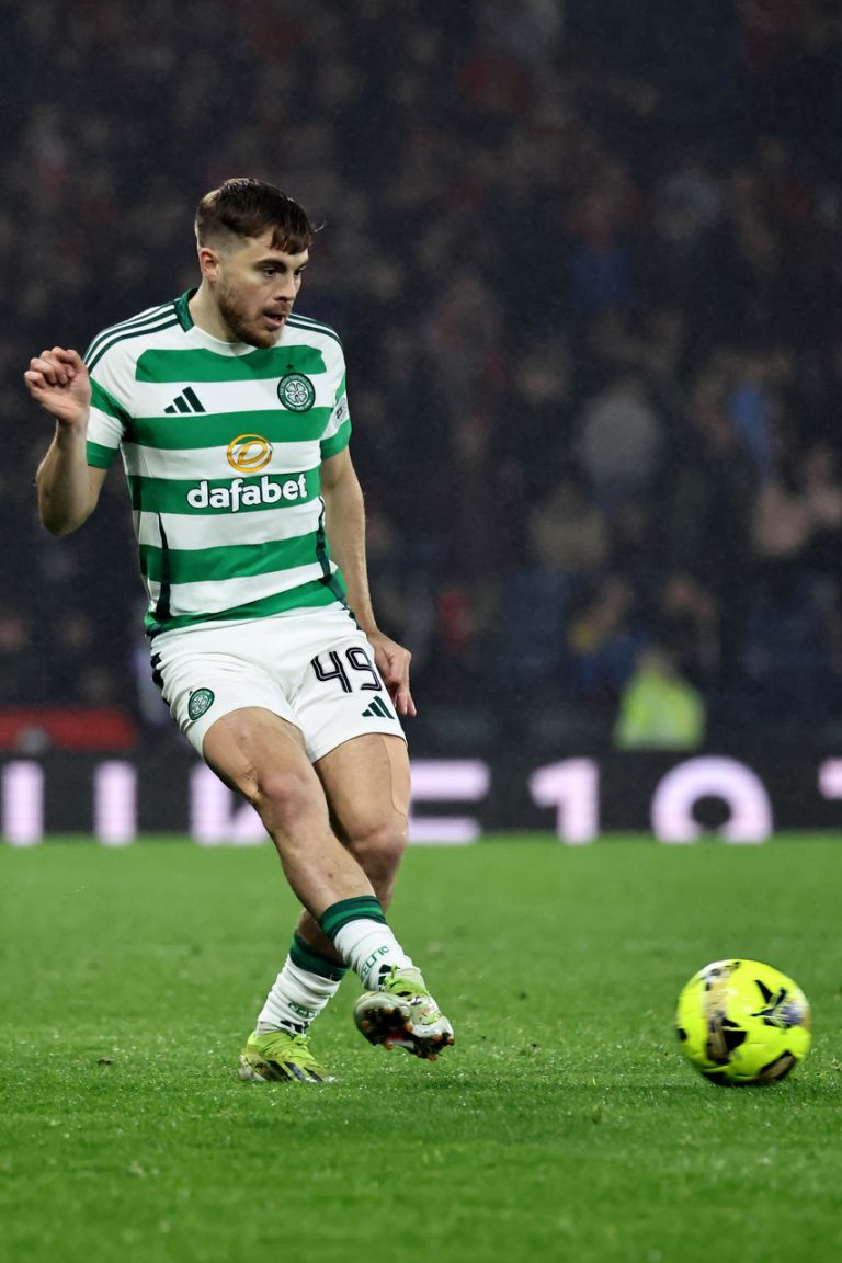 “This season is one of the ones I’ve enjoyed the most,” James Forrest