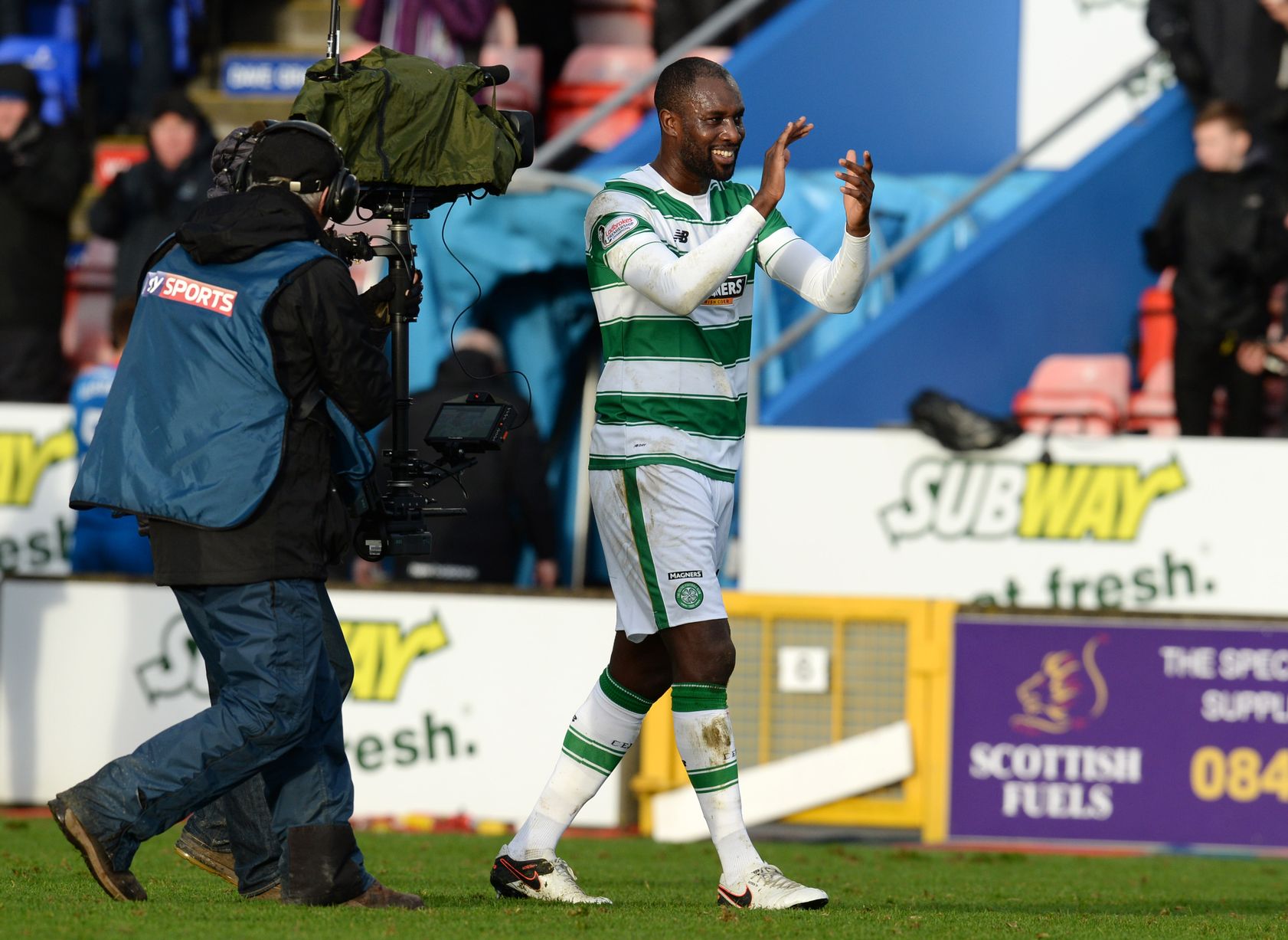 Celtic on this Day – Scotty Sinclair at the double and a Carlton Cole goal